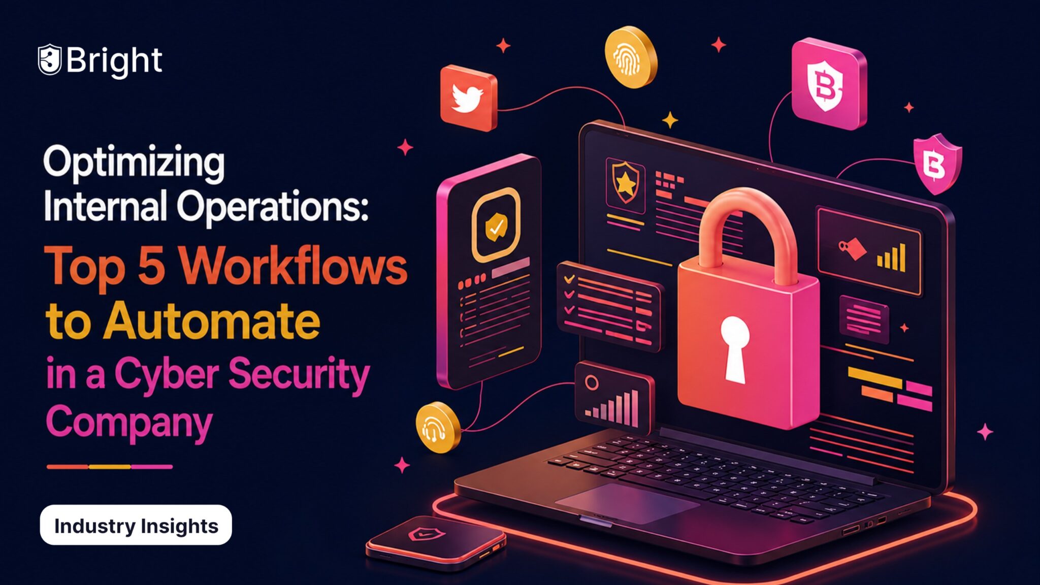 Optimizing Internal Operations: Top 5 Workflows to Automate in a Cyber ...
